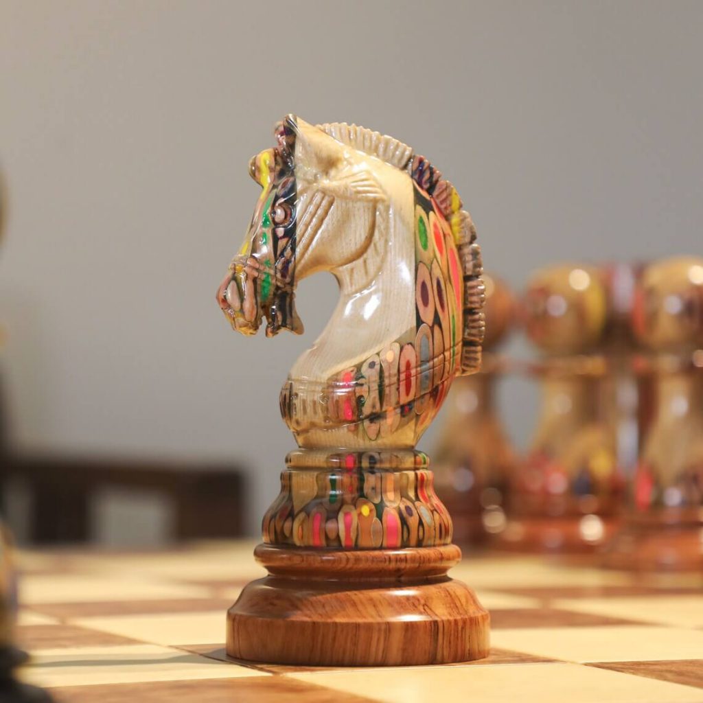 Giant Knight Chess Pieces for Ornament & Gift - Henry Le Design