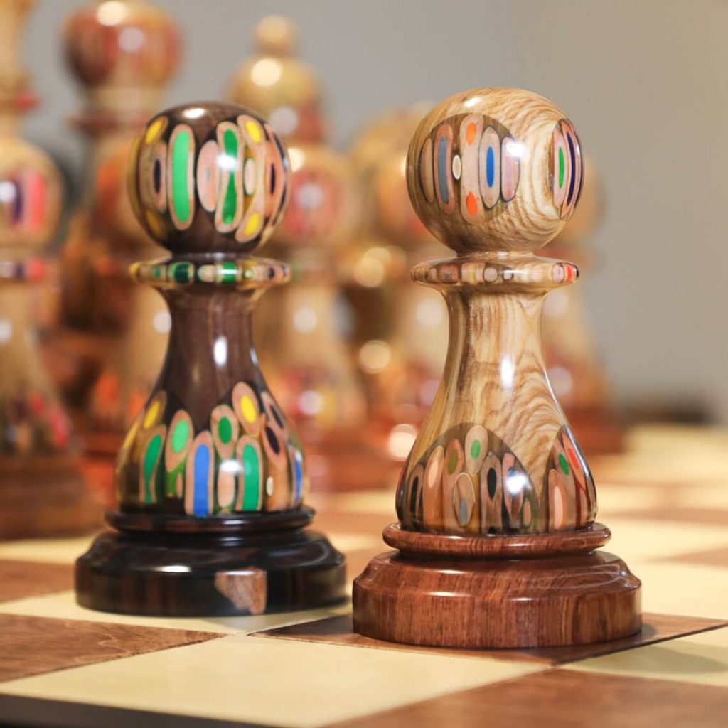 Deluxe Serial of Chess Piece for Decor - The Pawn - Henry Le Design