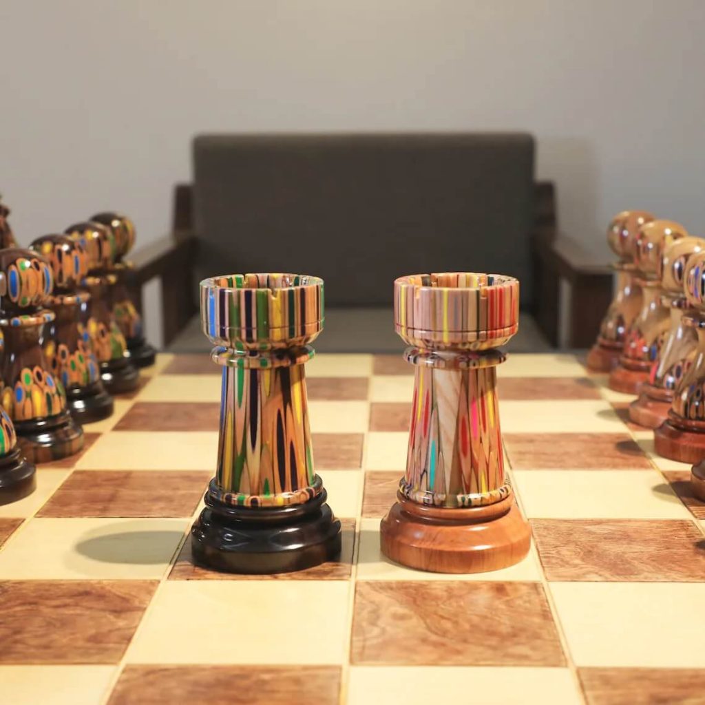 Deluxe Serial of Chess Piece for Decor - The Rook - Henry Le Design