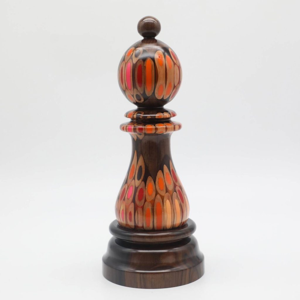 Deluxe Serial of Chess Piece for Decor - The Bishop - Henry Le Design