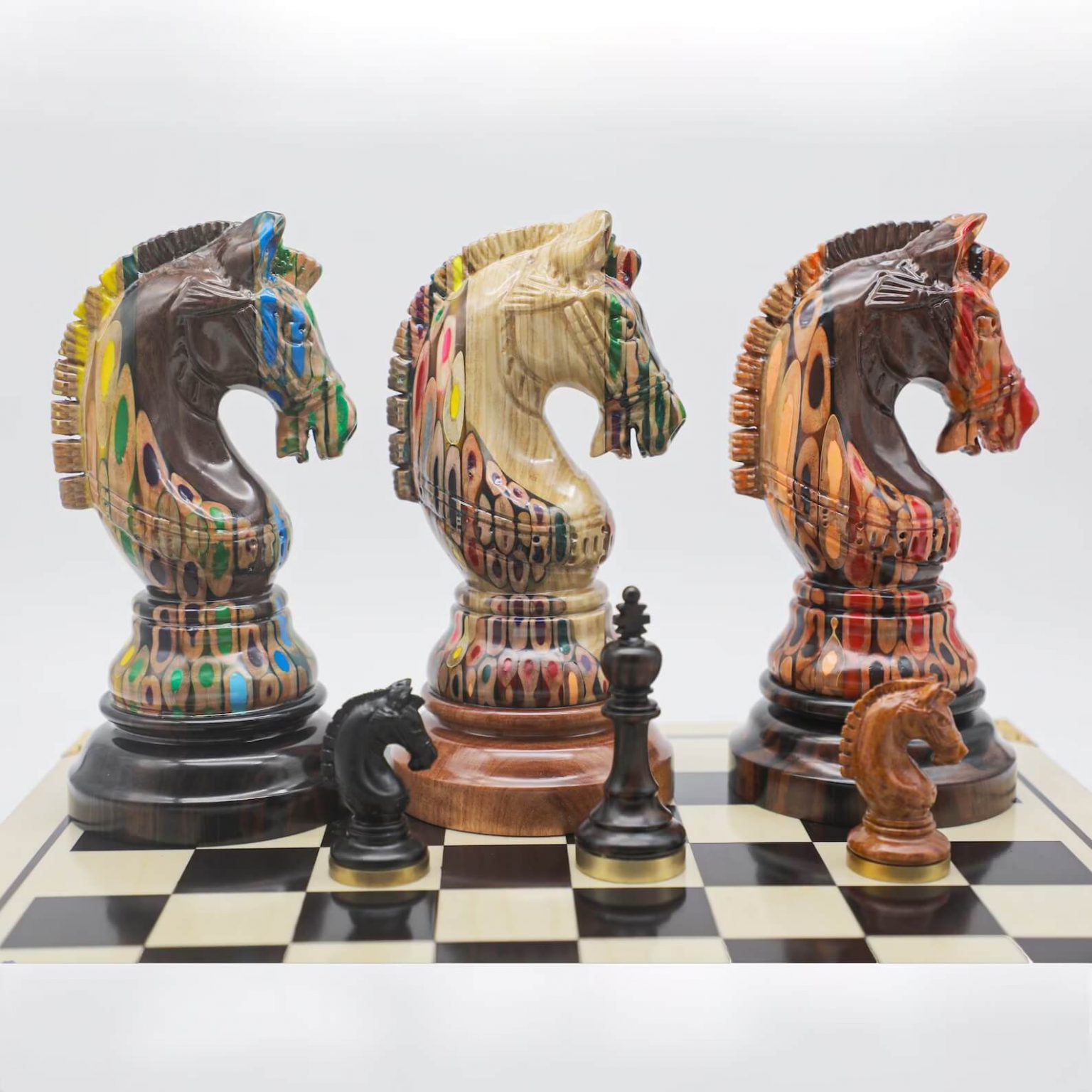 Giant Knight Chess Pieces for Ornament & Gift - Henry Le Design