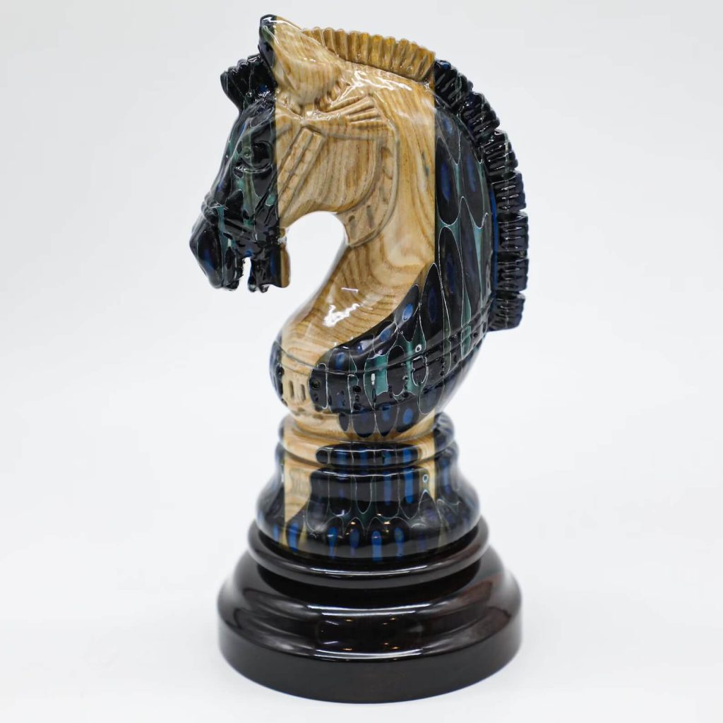 Giant Knight Chess Pieces for Ornament & Gift - Henry Le Design